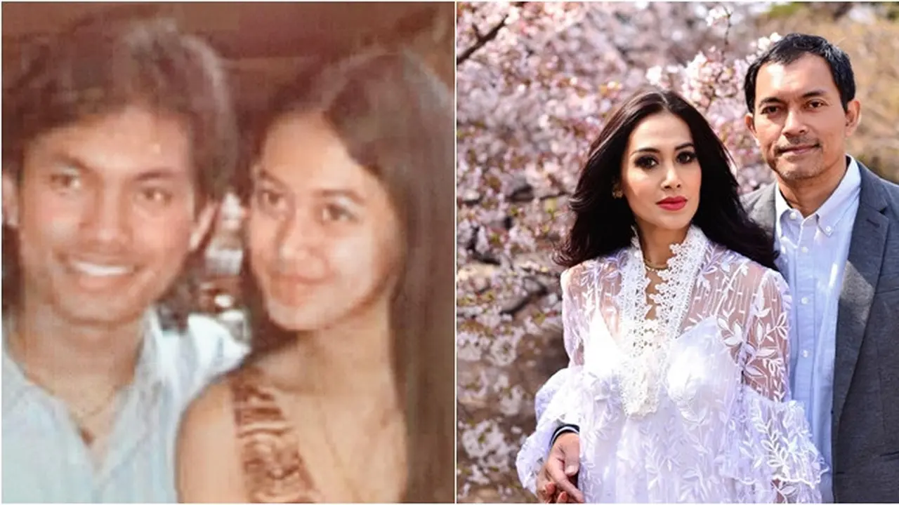 25 Tahun Bersama, Ini 6 Potret Transformasi Diah Permatasari dan Suami