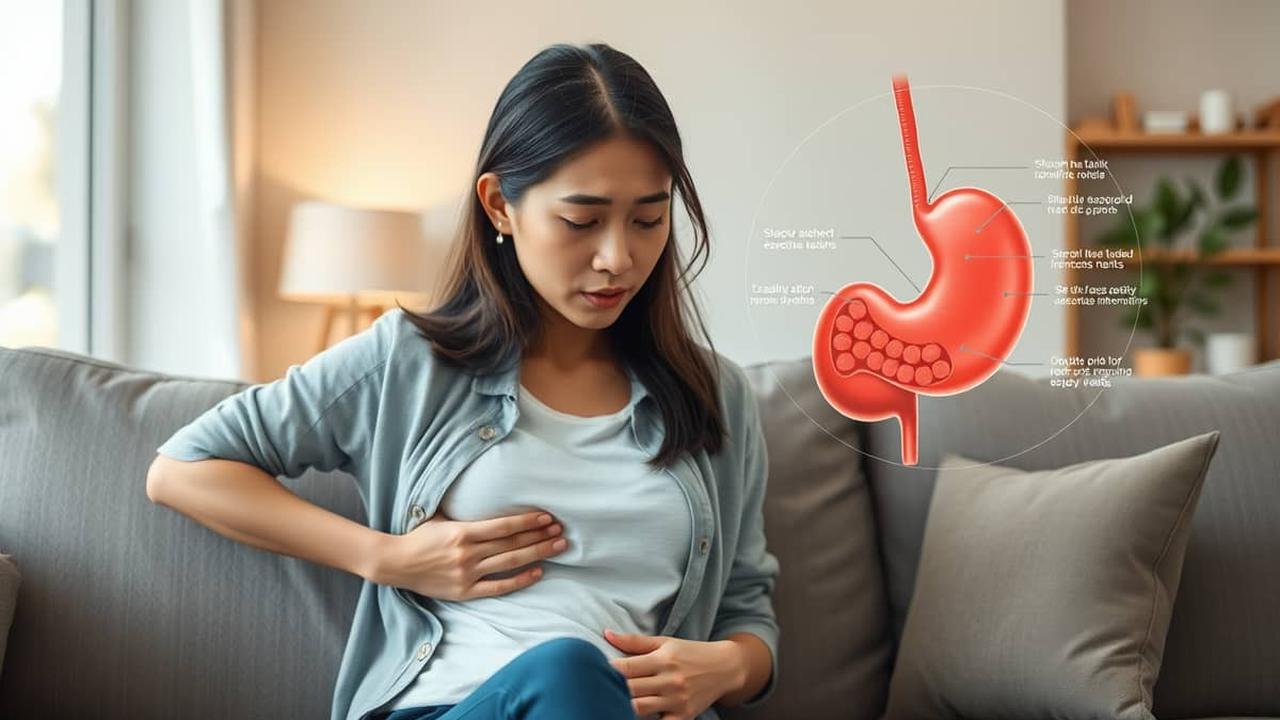 Sakit Maag Kambuh? Begini Gejala dan Cara Mengatasinya - Feeds Liputan6.com