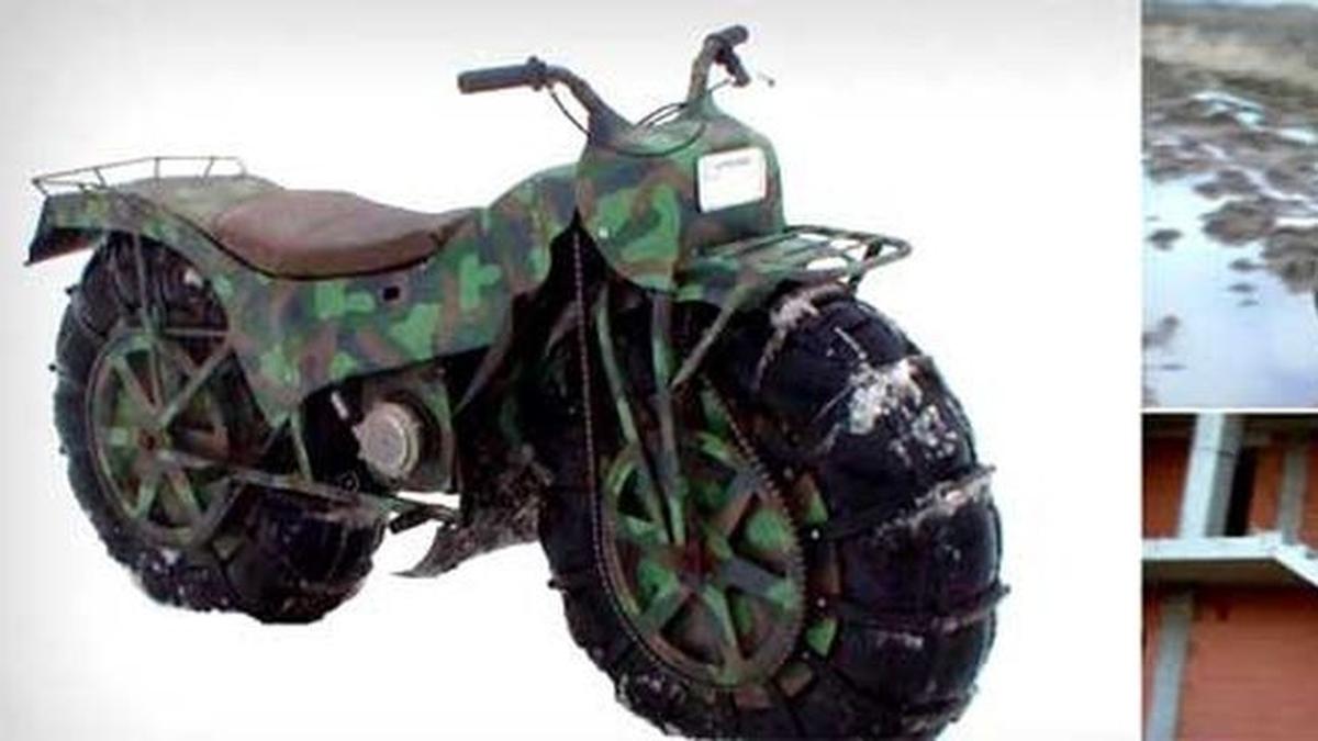 Hebat, Motor Ini Bisa Libas Segala Medan dan Masuk Koper - Otomotif ...