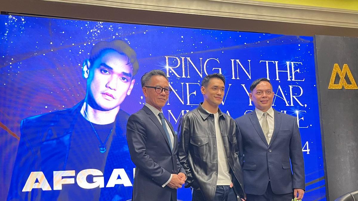 Afgan Siap Memukau di Malam Tahun Baru 2025 di Hotel Mulia Senayan