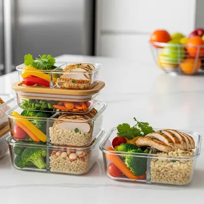 Ide Menu Meal Prep Diet 3 Hari: Praktis, Sehat, dan Anti Ribet