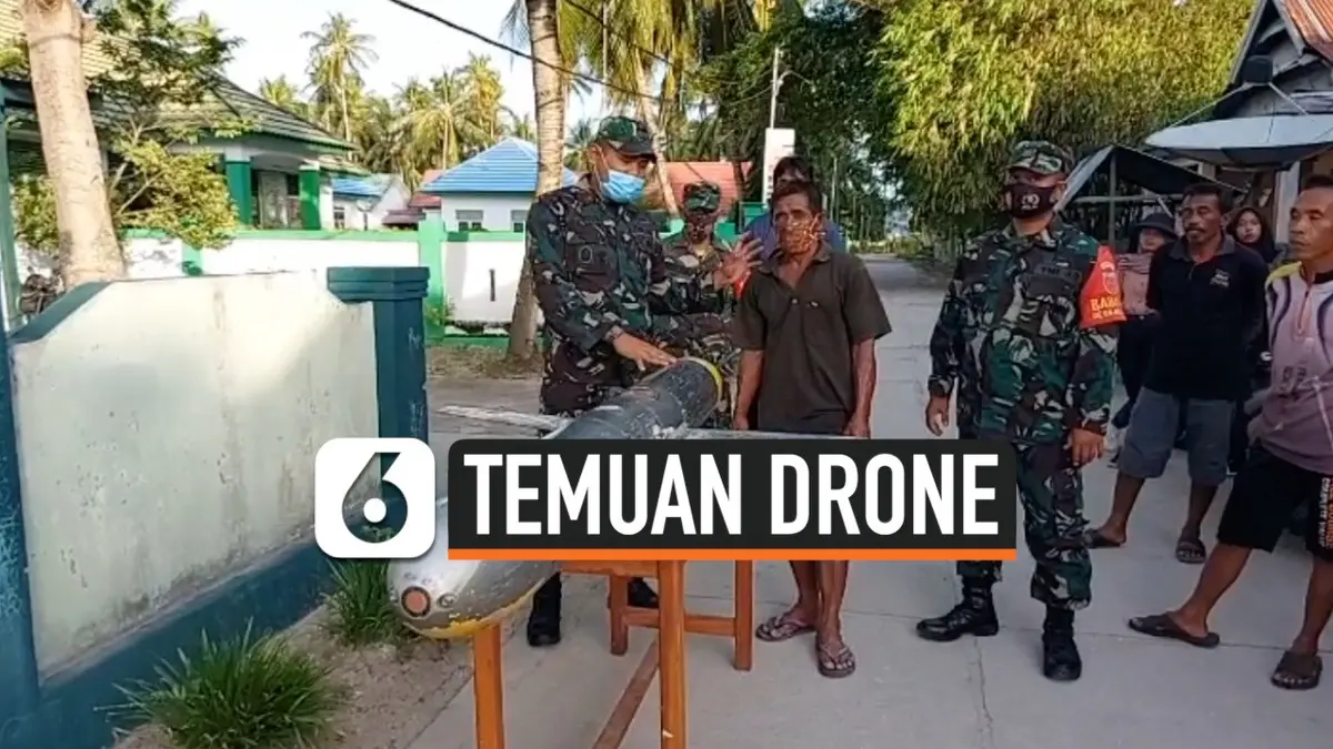 Video Temuan Drone Bawah Laut Hari Ini - Video Terbaru Terkini | Liputan6.com