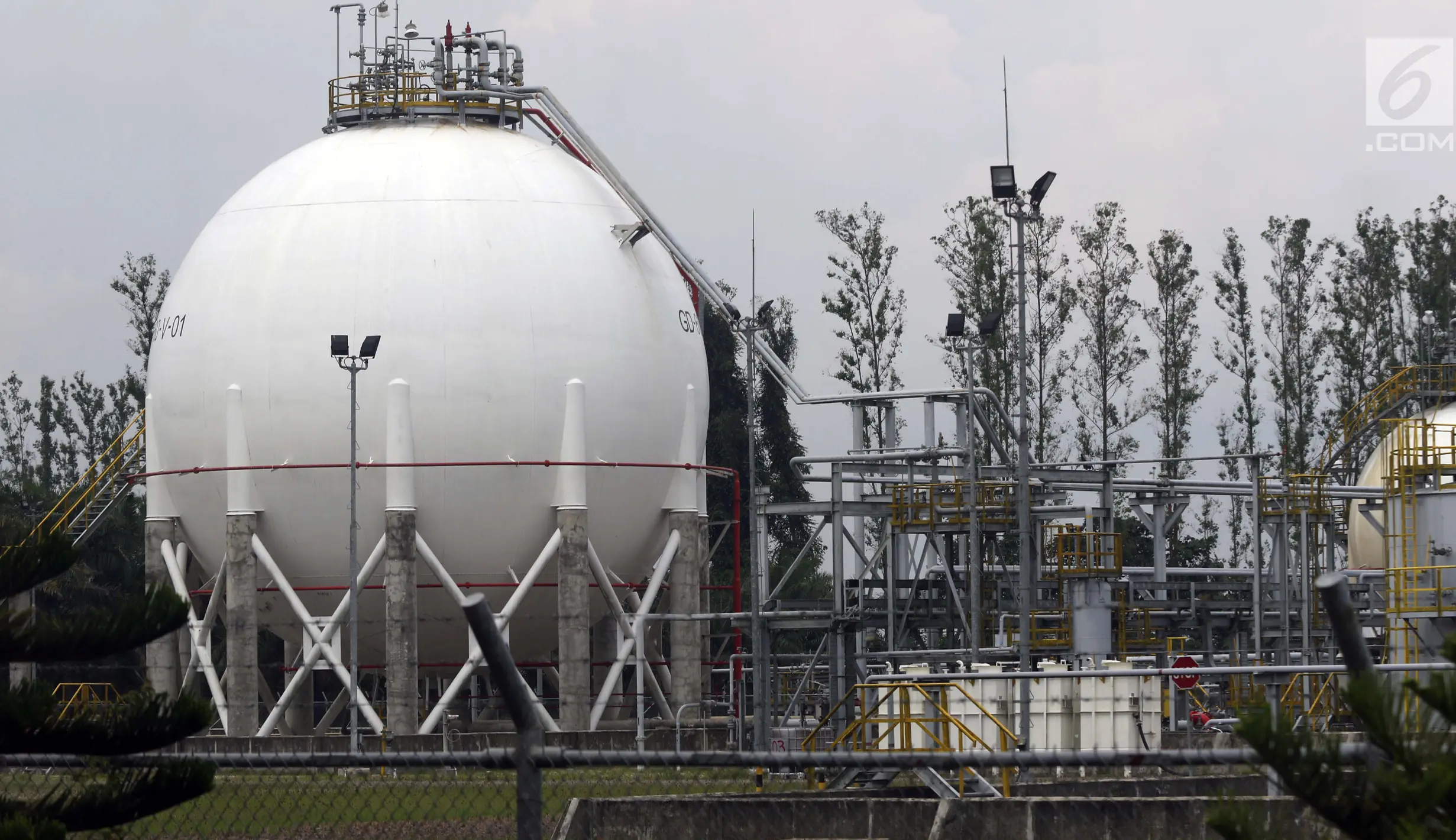 FOTO: Melihat Sungai Kenawang Gas Plant, Salah Satu Fasilitas Produksi ...