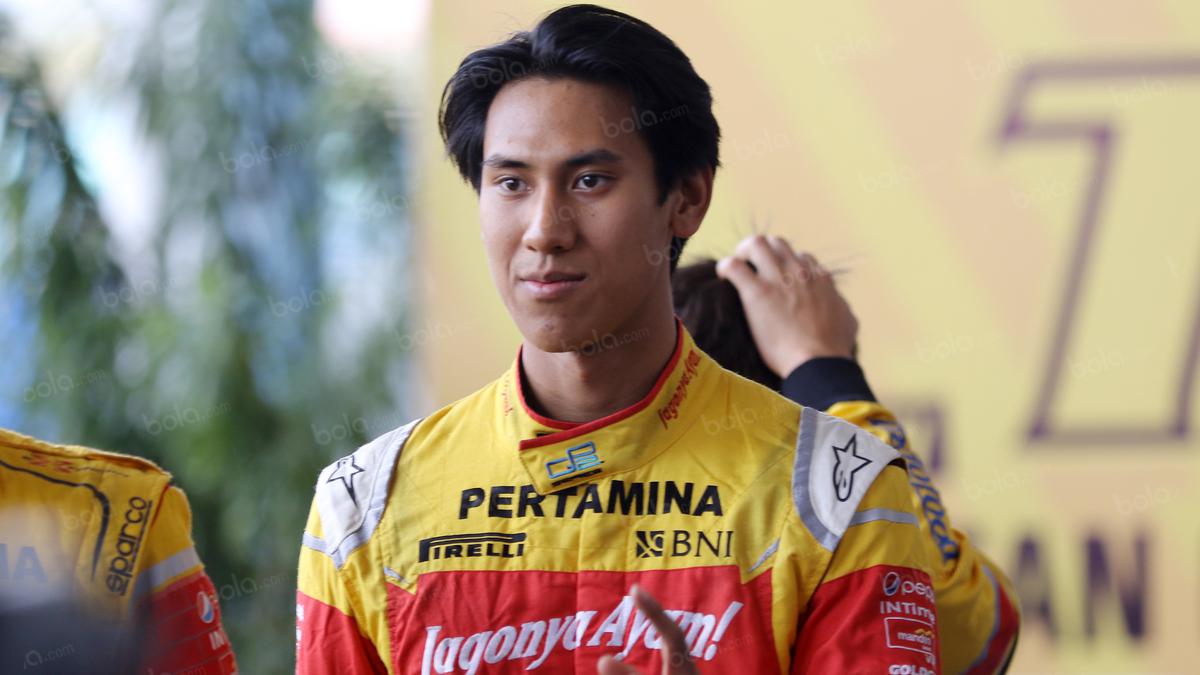Ini Target Sean Gelael pada 4 Seri Sisa GP2 2016