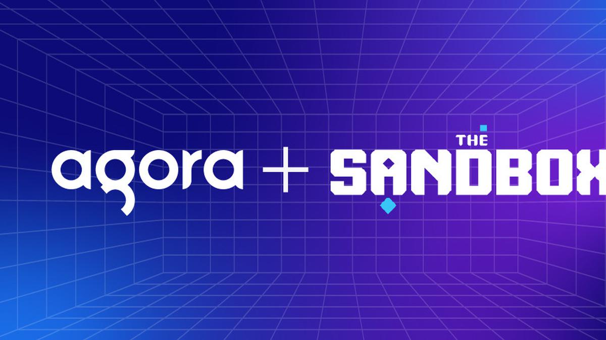 Kolaborasi The Sandbox dan Agora Berkolaborasi Tingkatkan Pengalaman Sosial di Metaverse