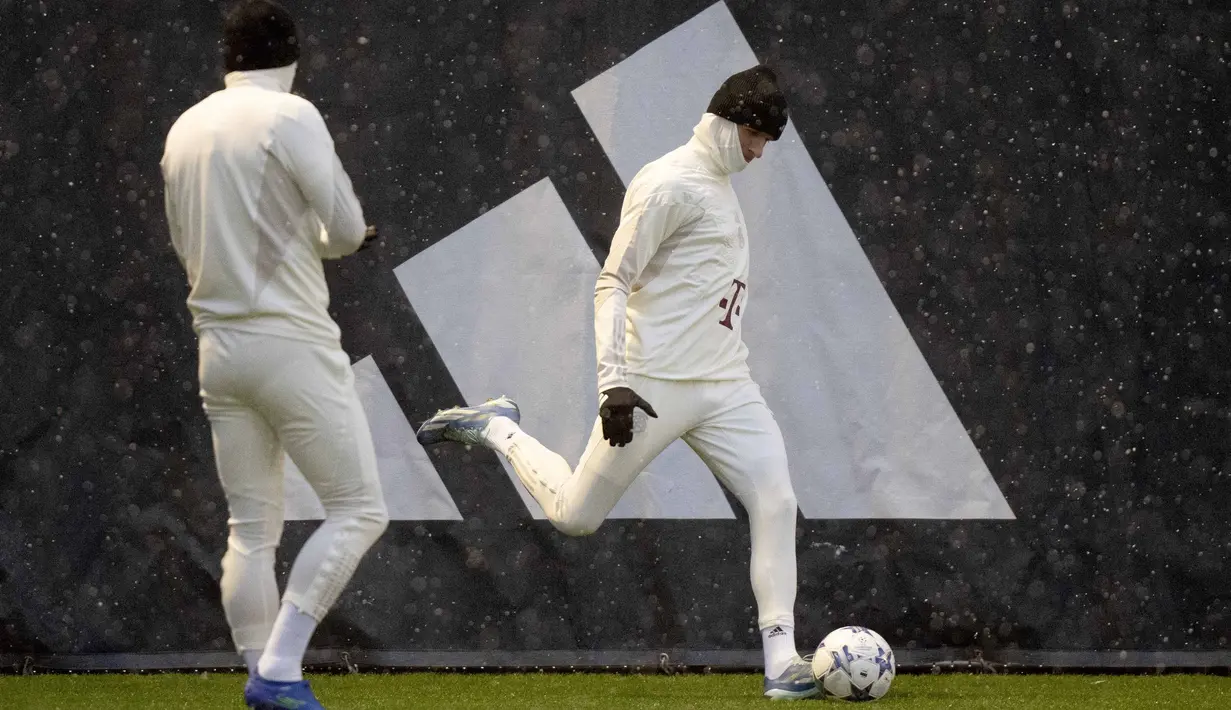 Bayern Munchen Tak Mau Main Santai Saat Jamu Napoli - Foto Liputan6.com