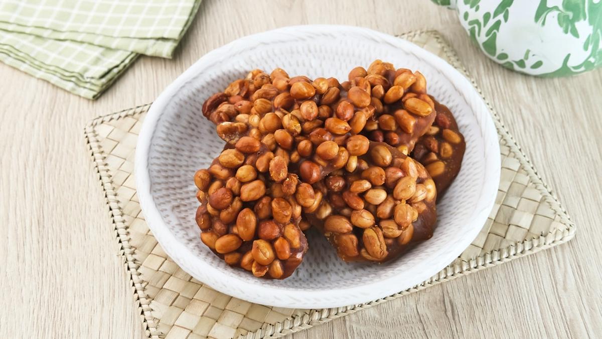 Resep Ampyang Kacang Gula Pasir