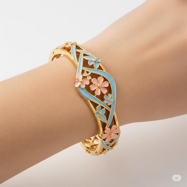 7 Model Gelang Emas 24K Terbaru yang Unik di Tahun 2025