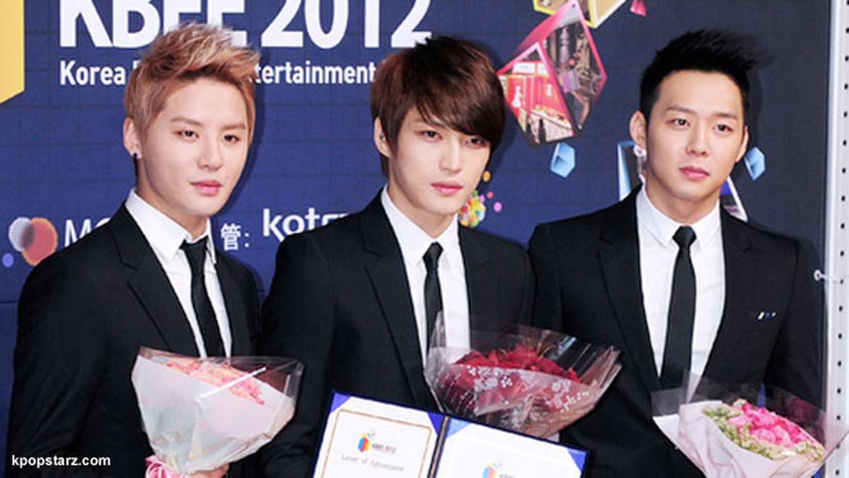 Hebat, JYJ Terpilih Jadi Duta Asian Games 2014 - ShowBiz Liputan6.com