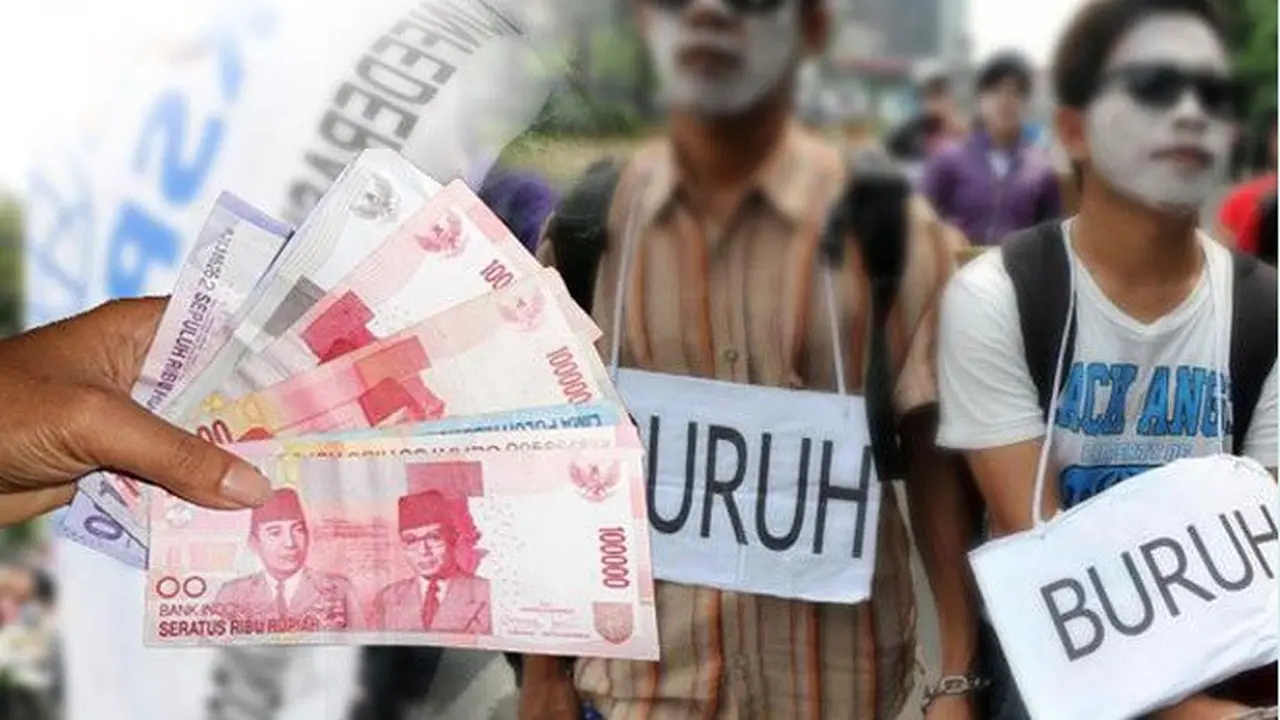 Jika UMP 2024 Naik 15%, Ini Daftar Upah di 34 Provinsi - Regional ...
