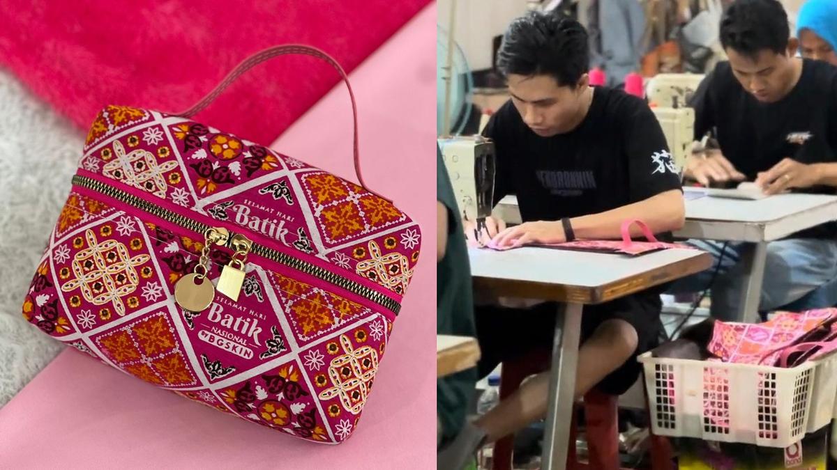 Melihat Kerajinan Batik di Jetis Kampung Batik Jawa Timur