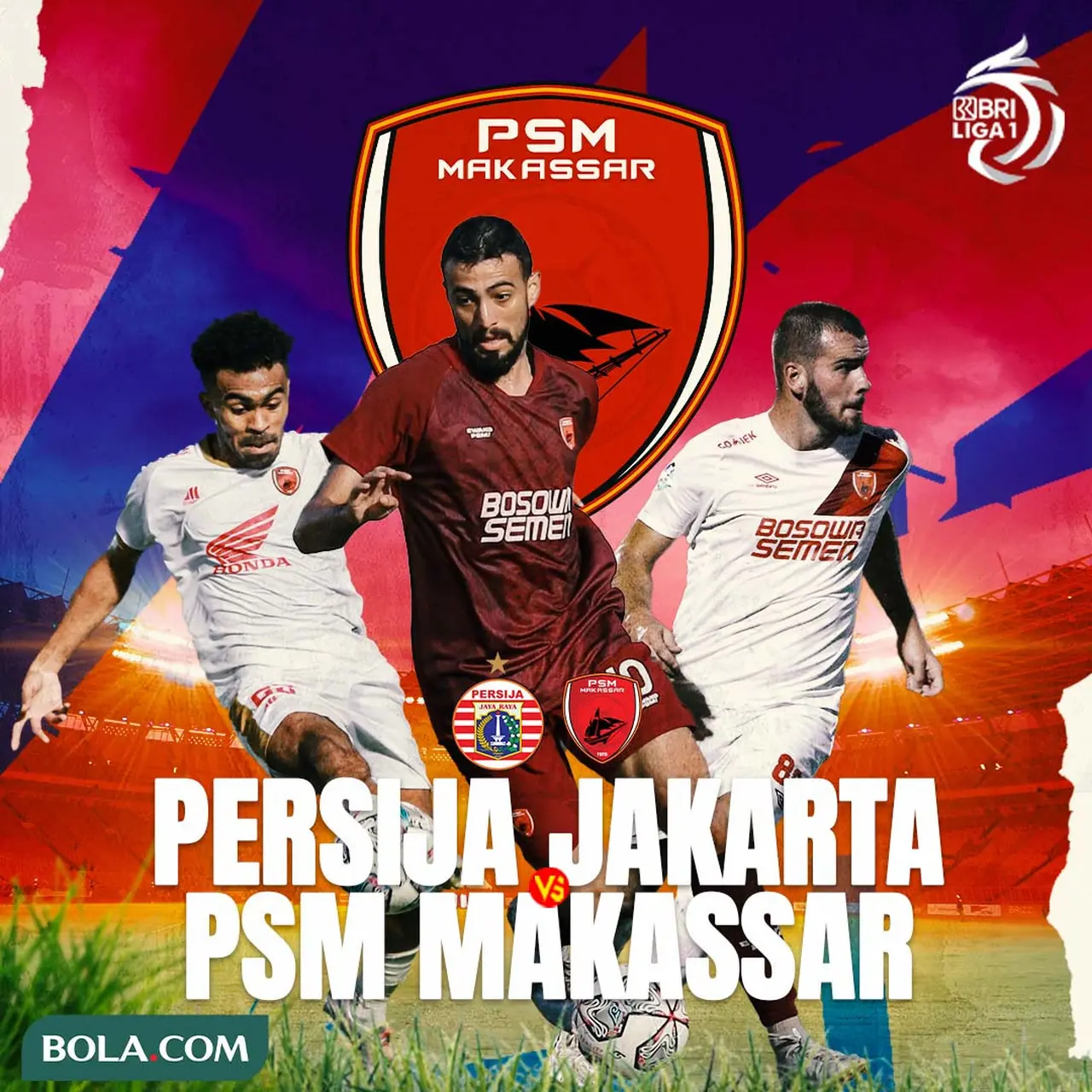 3 Senjata Mematikan PSM untuk Bikin Persija Babak Belur di BRI Liga 1 ...
