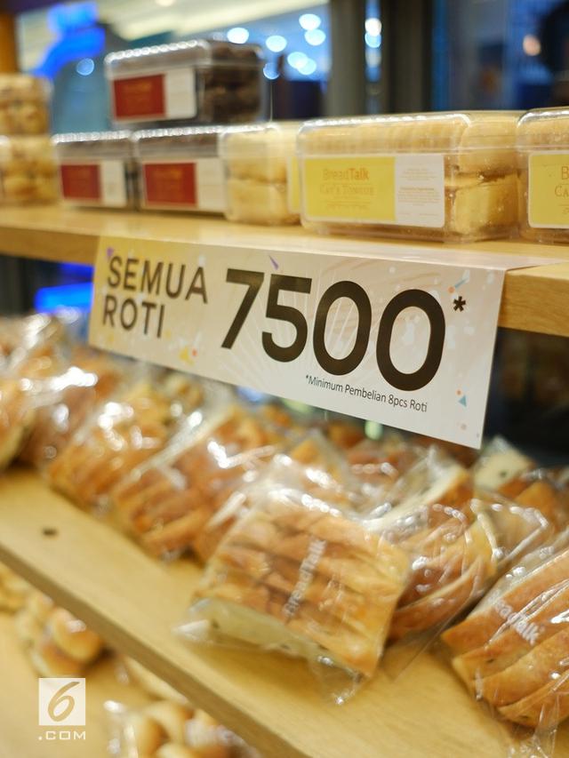 Menikmati 40 Jenis Roti dengan Harga Rp 7.500, Mau? - Lifestyle ...