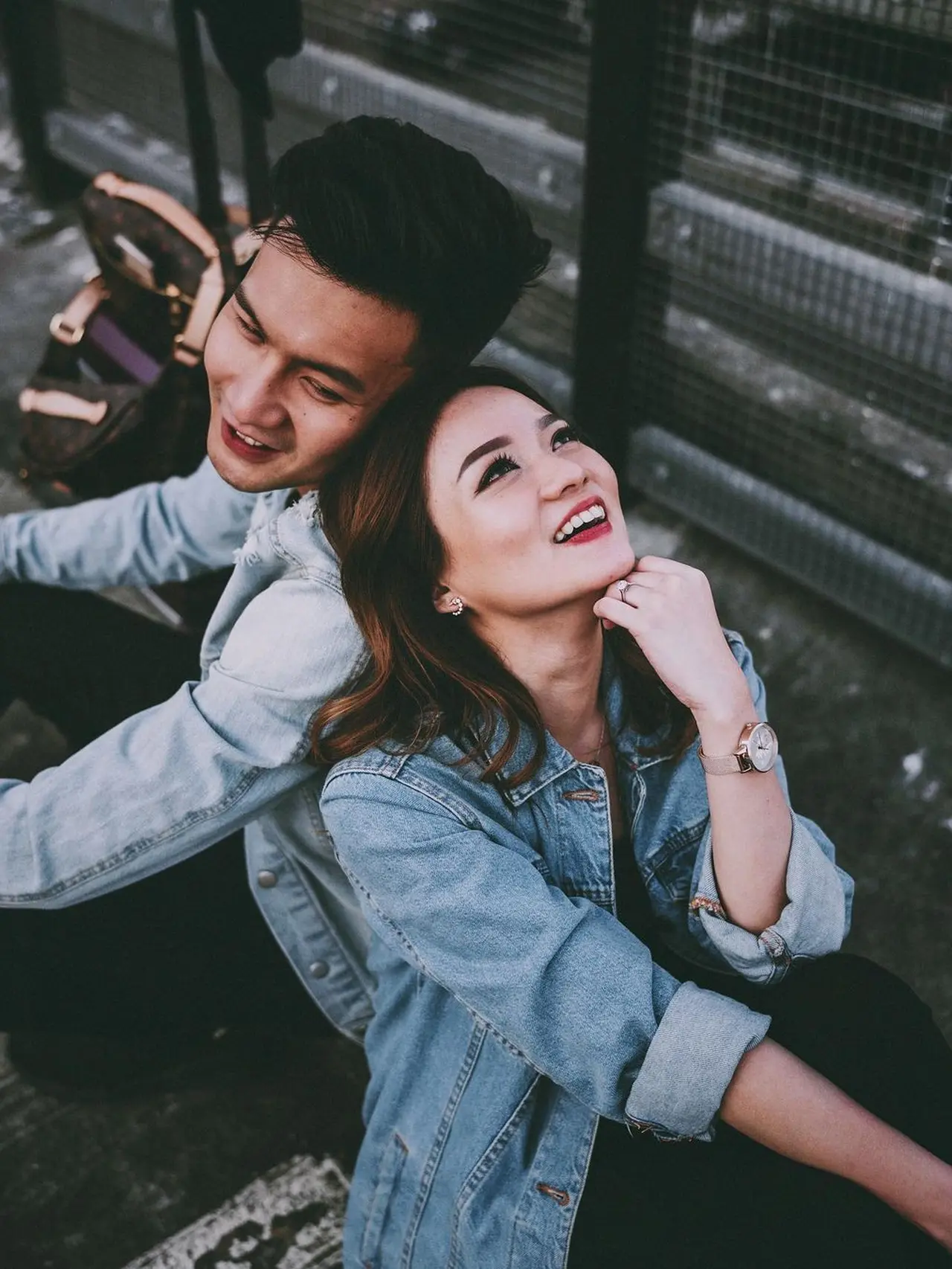 Fendy Chow Umumkan Stella Cornelia Sedang Hamil, Ini 6 Potret Mesra ...