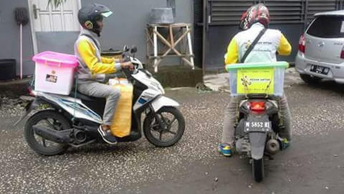 Mengecap Legitnya Bisnis Pesan Antar - Bisnis Liputan6.com
