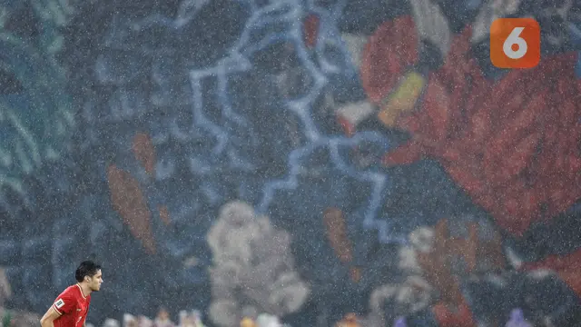 Koreografi Gundala vs Godzilla di Laga Timnas Indonesia Kontra Jepang ...