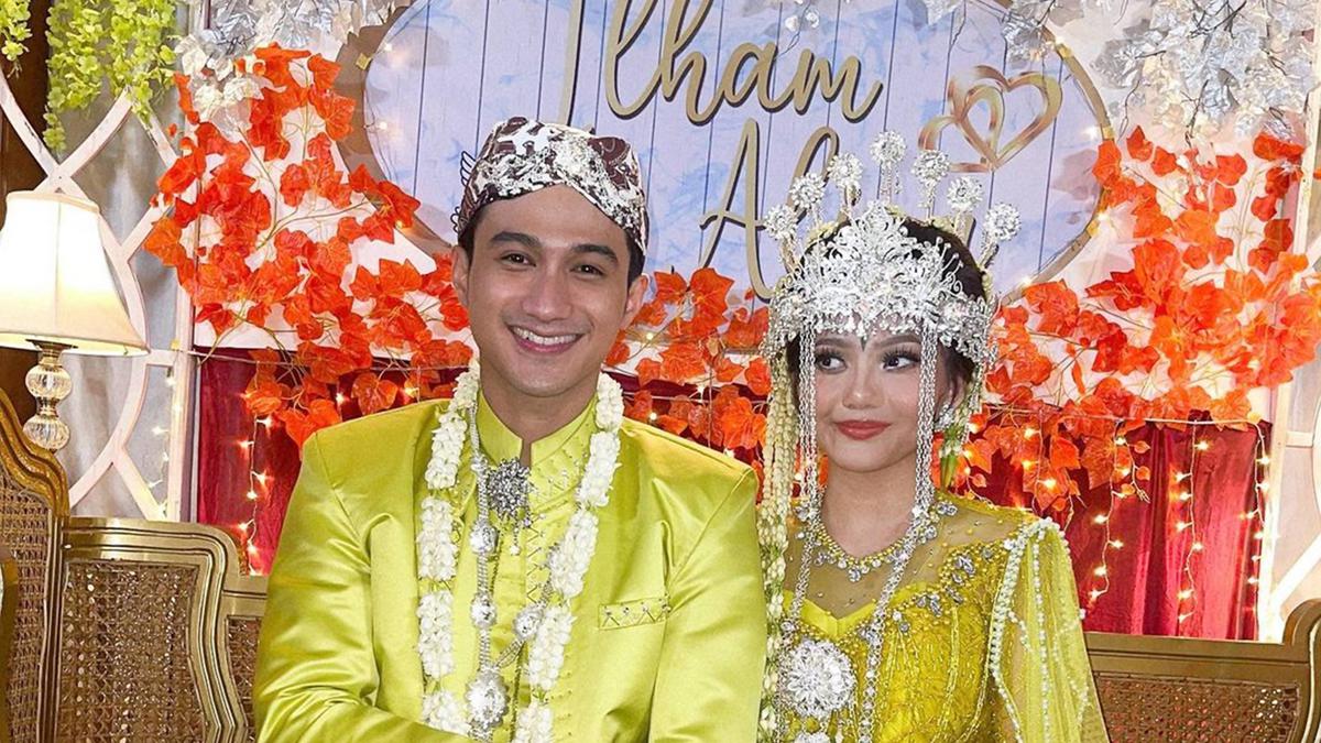 Potret Afifah Ifah'nda Jadi Pengantin di Layar Kaca Ini Tampil Menawan ...