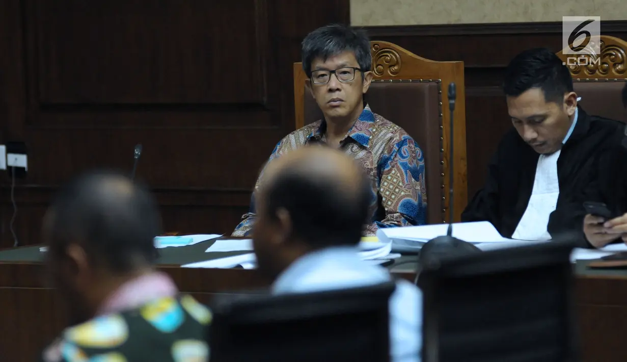 FOTO: Dugaan Korupsi E-KTP, Mantan Dirut PT Quadra Solutions Jalani Sidang Lanjutan - Foto ...