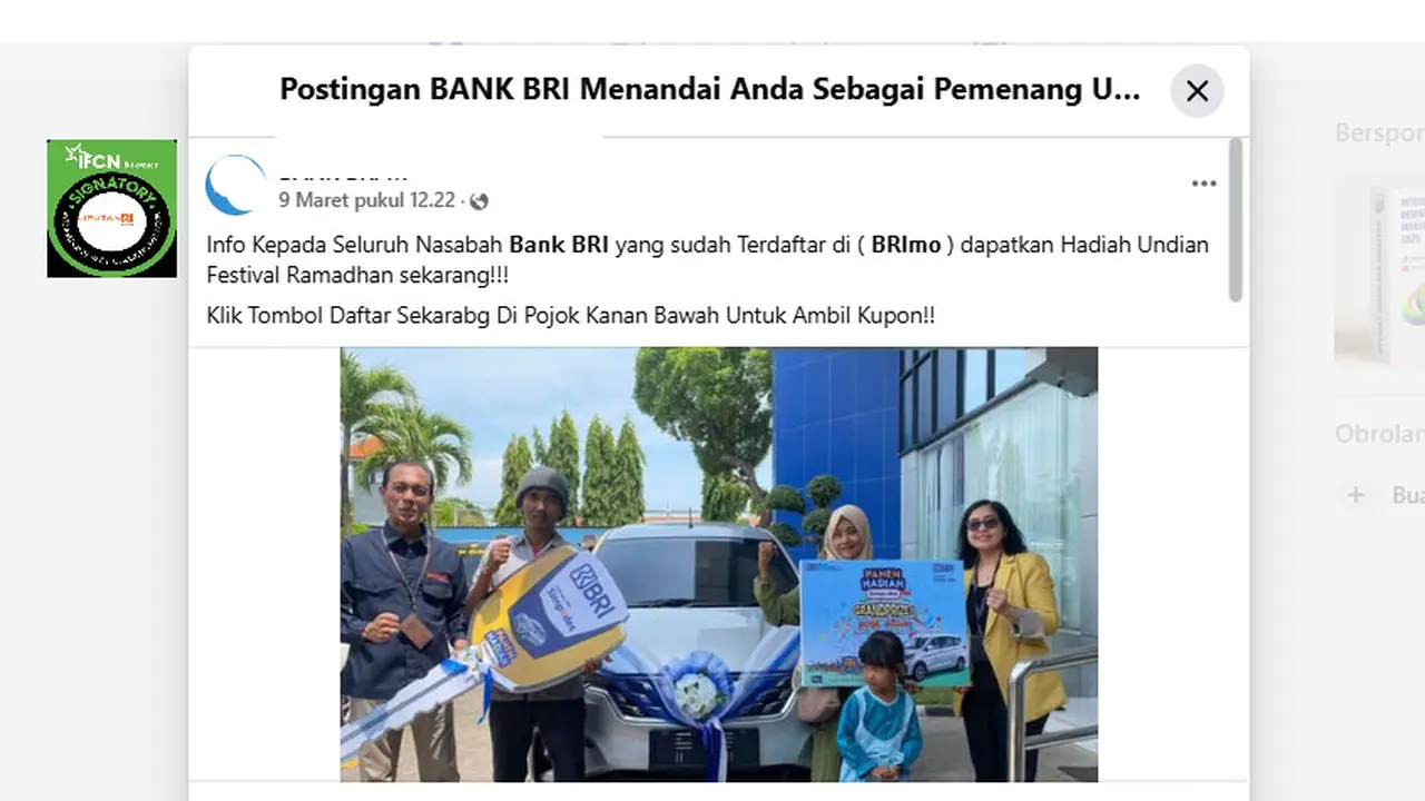 Hoaks Pembagian Hadiah Bertemakan Ramadan Bertebaran, Simak Daftarnya ...