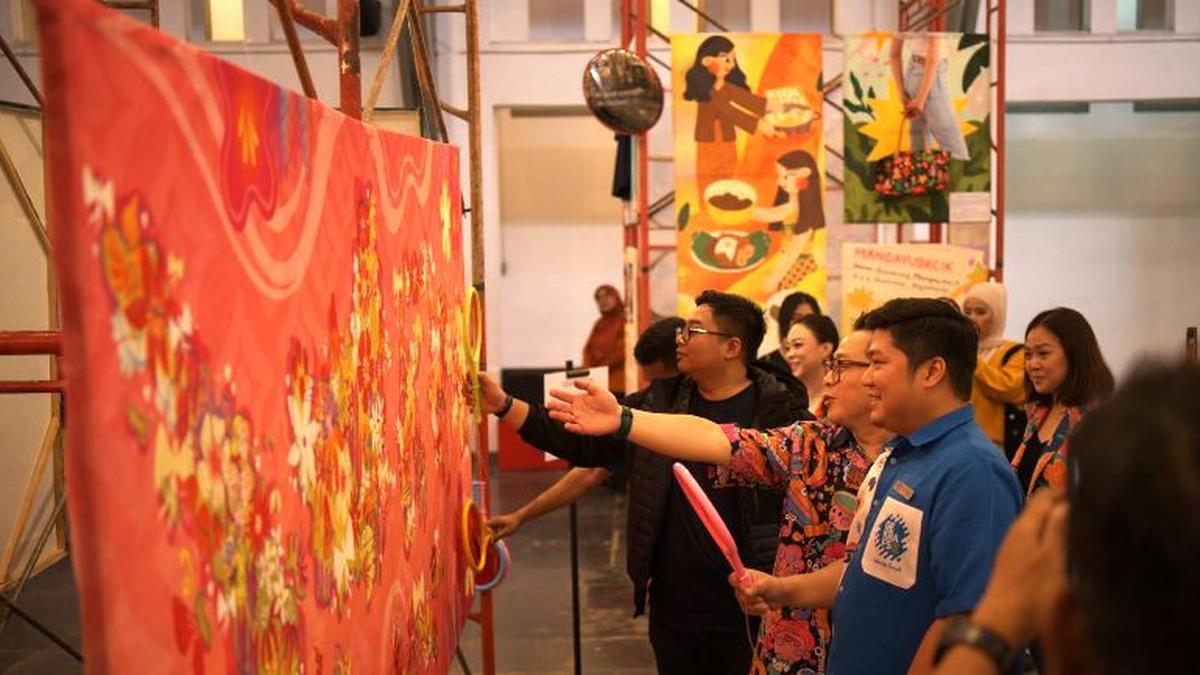 Art Exhibition Memukau dari Hasil Karya Ilustrator Lokal Sebagai Wujud ...