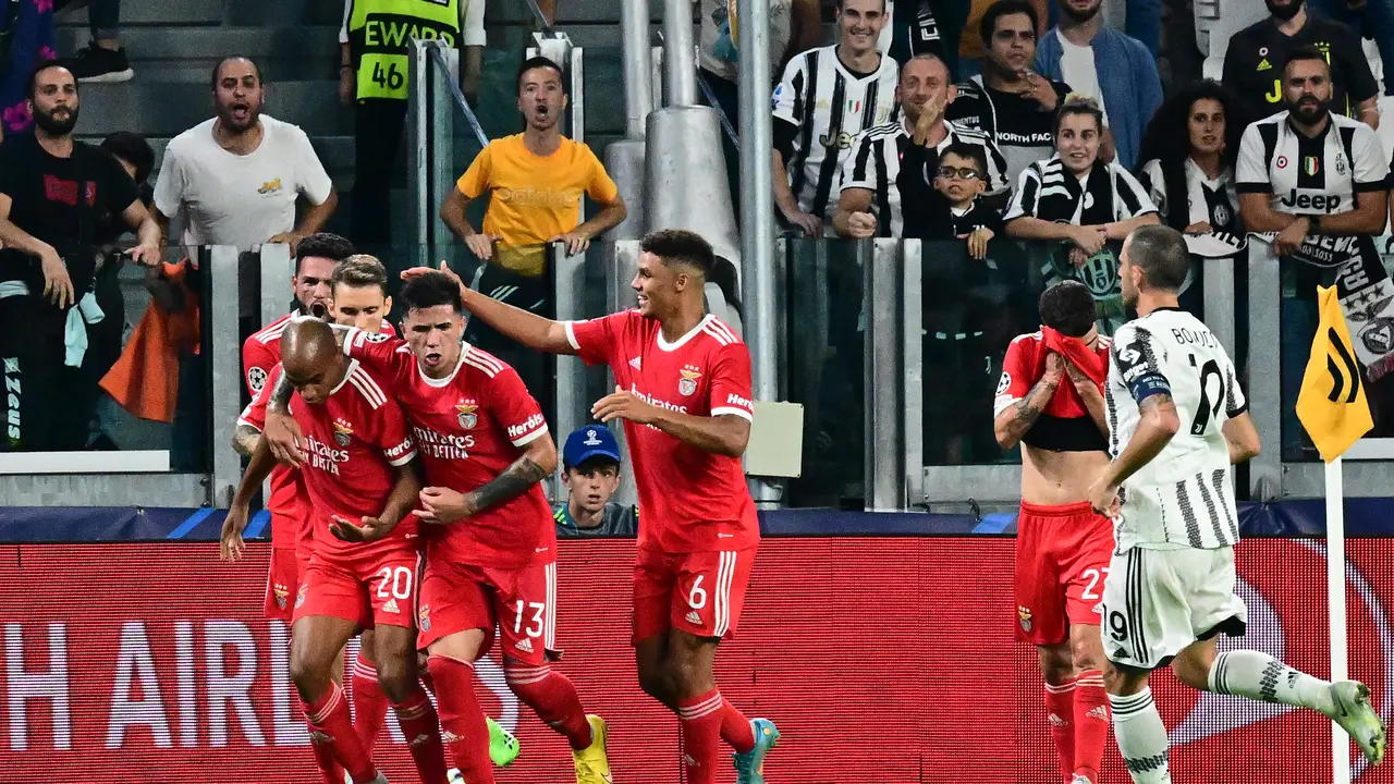 Hasil Liga Champions Juventus Takluk Di Kandang Real Madrid Menang