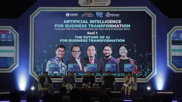 AMSI Gelar IDC dan AMSI Awards 2023, Bahas AI untuk Transformasi Bisnis Berbagai Sektor - Tekno ...