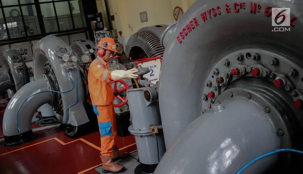 FOTO: Mengunjungi PLTA Bengkok, Pembangkit Tertua RI Warisan Belanda ...