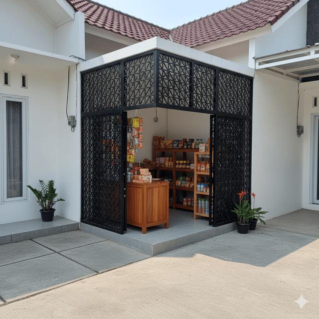 7 Desain Warung Mini di Sudut Rumah Tanpa Renovasi Besar, Solusi Bisnis ...