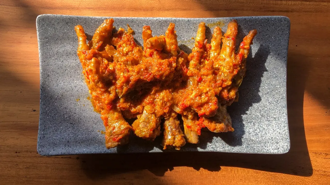 Resep Mudah Ceker Mercon yang Pedas dan Bikin Nagih - Food Fimela.com