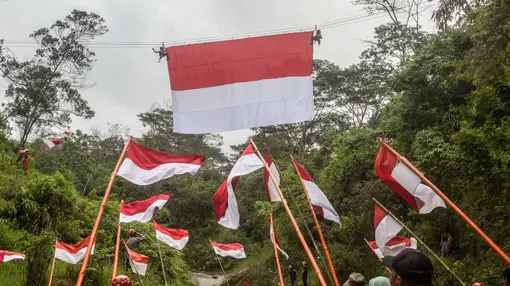 HUT RI ke-80 Tahun 2025: Tema, Logo, Rangkaian Acara, dan Euforia ...