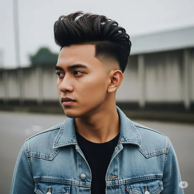 15 Model Rambut Lurus Pria Terbaik 2025, Tampil Manly Penuh Karisma ...