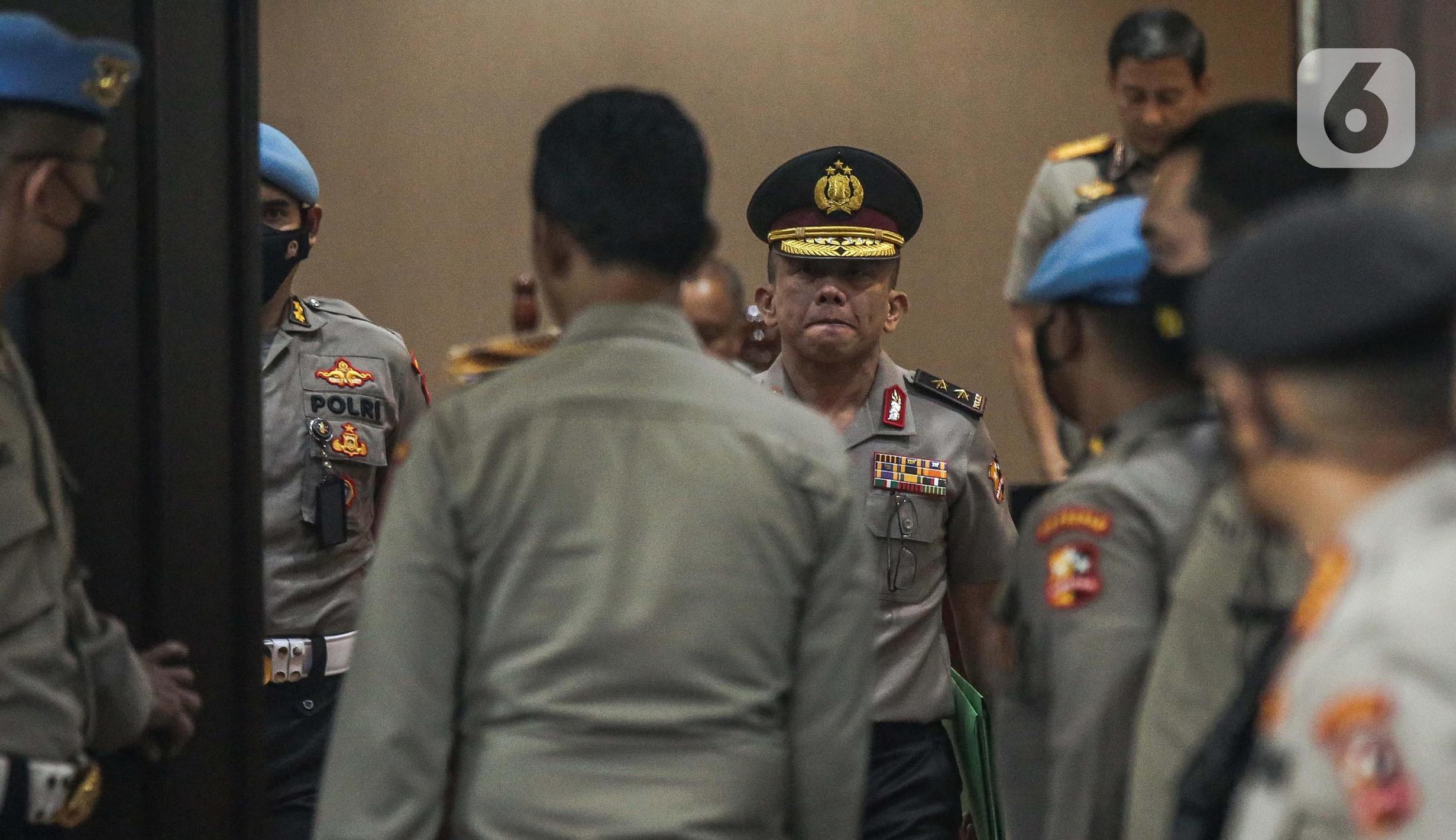 Ferdy Sambo Dipecat Secara Tidak Hormat dari Polri