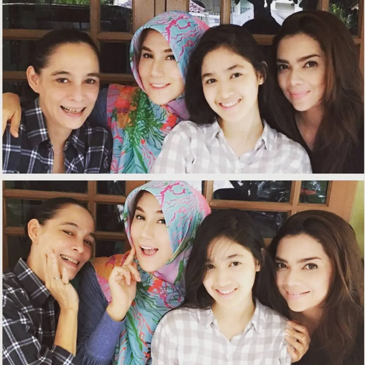 Kenang Sinetron Bidadari, Ini 6 Potret Persahabatan Nova Soraya dan Marini Zumarnis - Hot ...