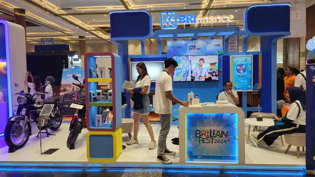 BRI Finance Berikan Spesial Promo, Serba 129 di BRILiaN Fest 2024 ...