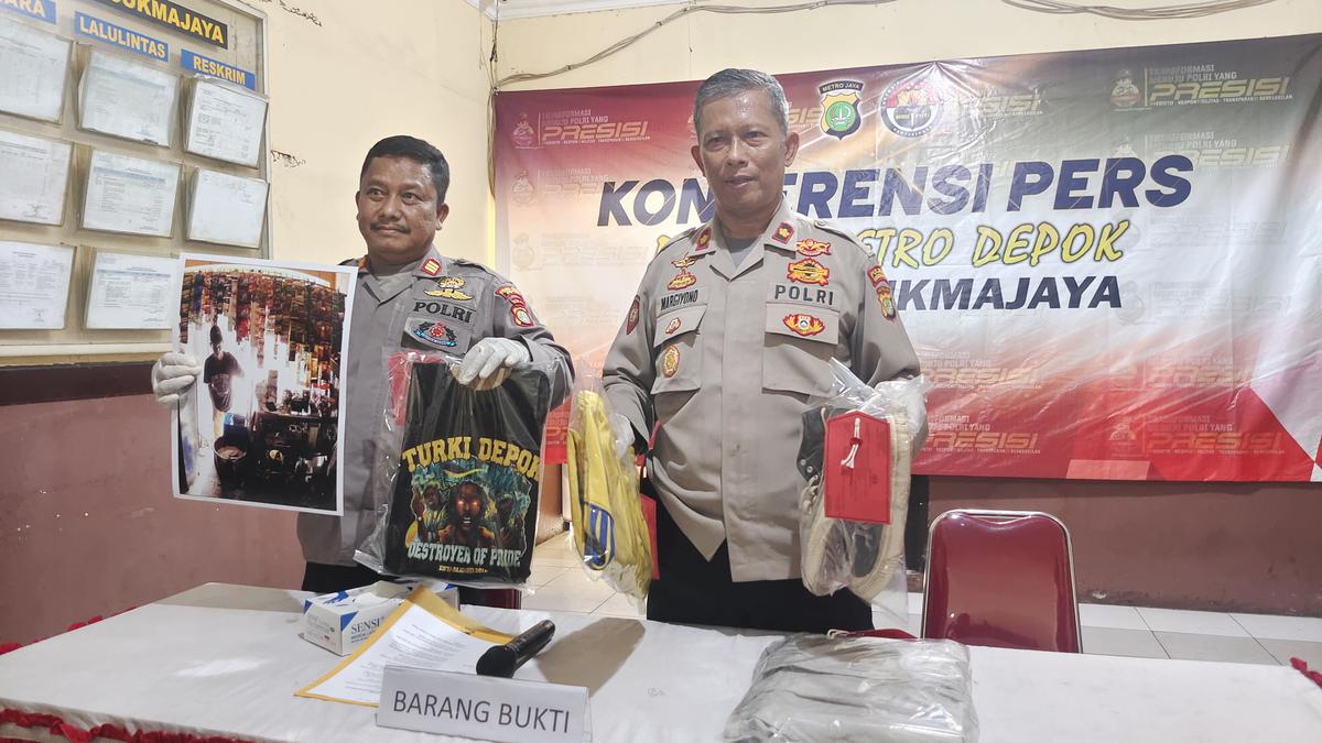 Kecanduan Game dan Judi Online, Pria di Depok Mencuri di Warung Sembako ...