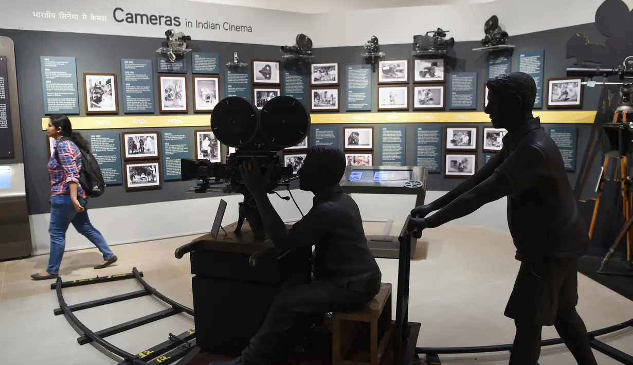 FOTO: Mengunjungi Museum Film Pertama India - Foto Liputan6.com