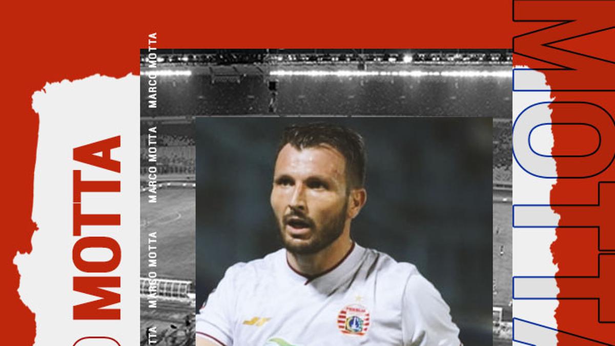 Marco Motta dalam Angka: Terzino Persija yang Kaya Pengalaman di Liga ...
