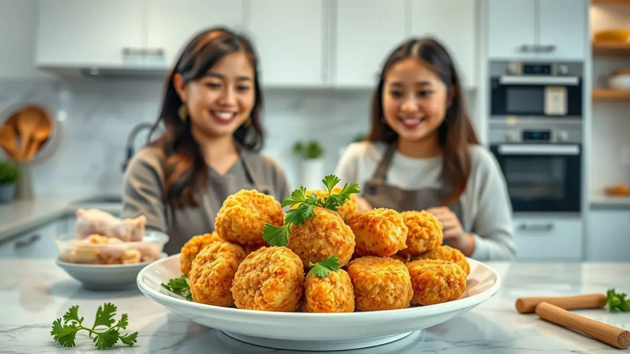 Resep Nugget Geprek Sambal Bajak untuk Menu Sahur Praktis - Lifestyle ...