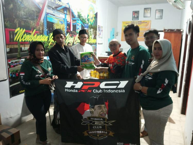 400 Member Komunitas Honda PCX Ikut Bergembira Rayakan Anniversary ...