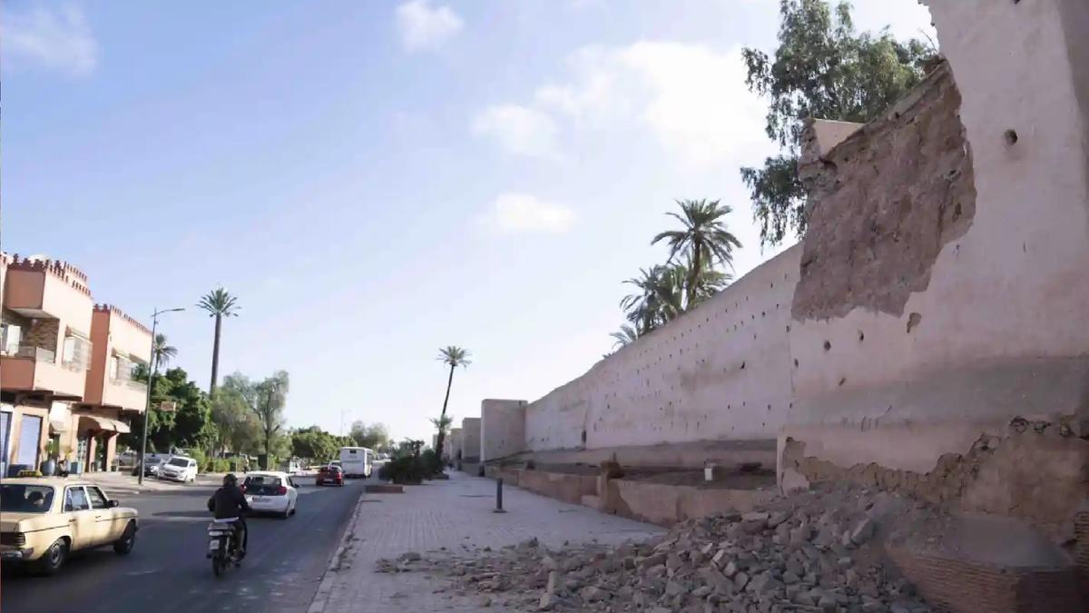 Situs Warisan Dunia UNESCO Rusak Berat Terdampak Gempa Terkuat Maroko dalam 120 Tahun ...