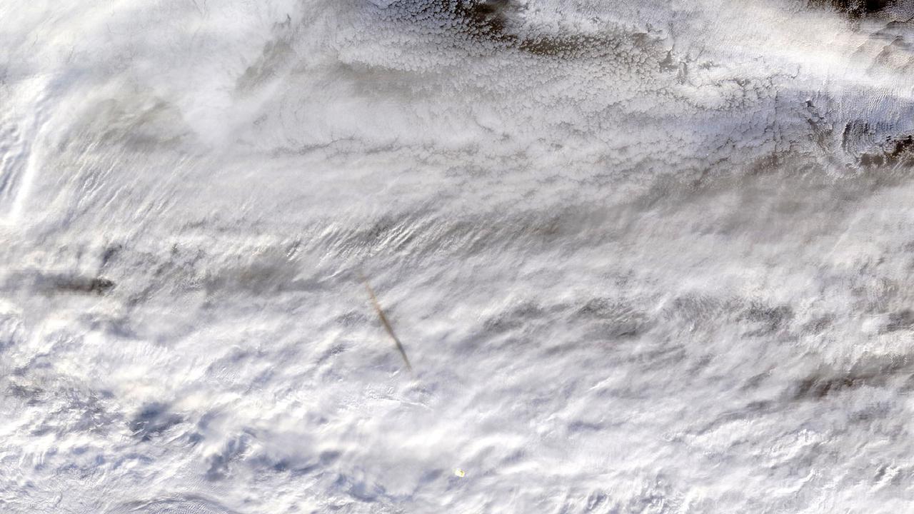 18 Desember 2018: Meteor Meledak di Laut Bering, Kekuatan Ledakan 10 ...