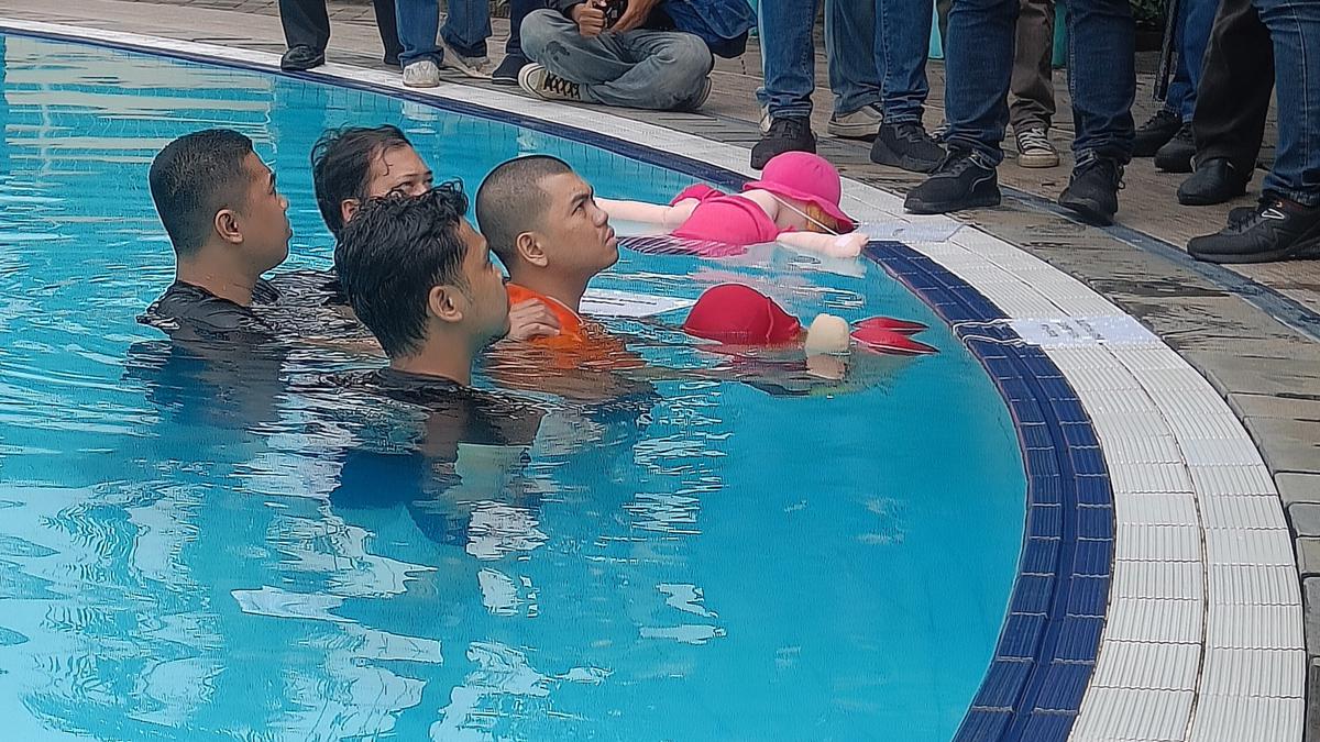 Rekonstruksi Ungkap Detik-detik Dante Ditenggelamkan, Tersangka Plonga ...