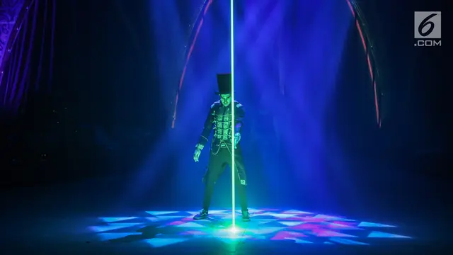 The Great 50 Show, Sihir Memukau Oriental Circus Indonesia - Lifestyle ...