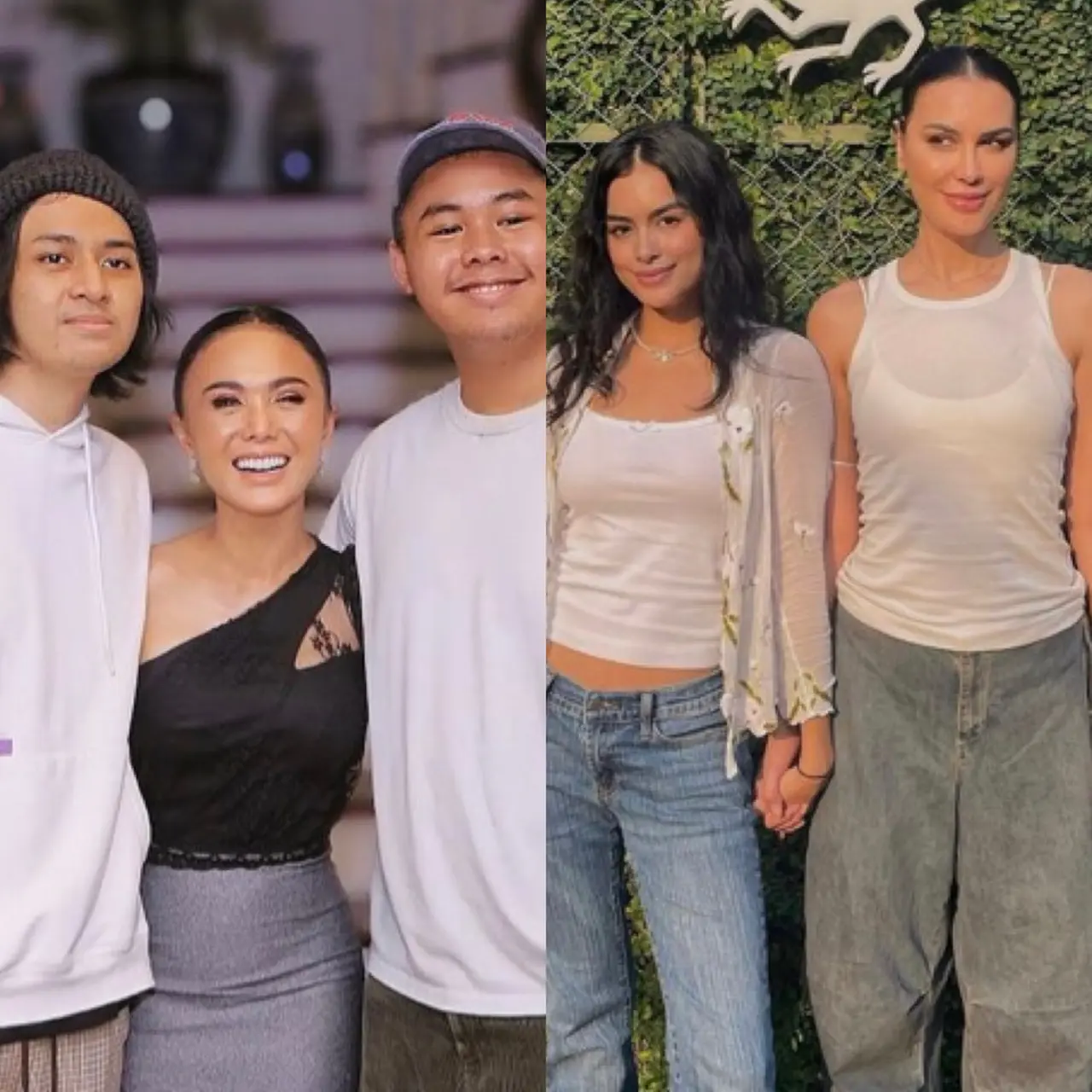 Jadi Ikon Awet Muda Perempuan Indonesia, 8 Adu Gaya Yuni Shara dan Sophia Latjuba di Usia Lebih ...