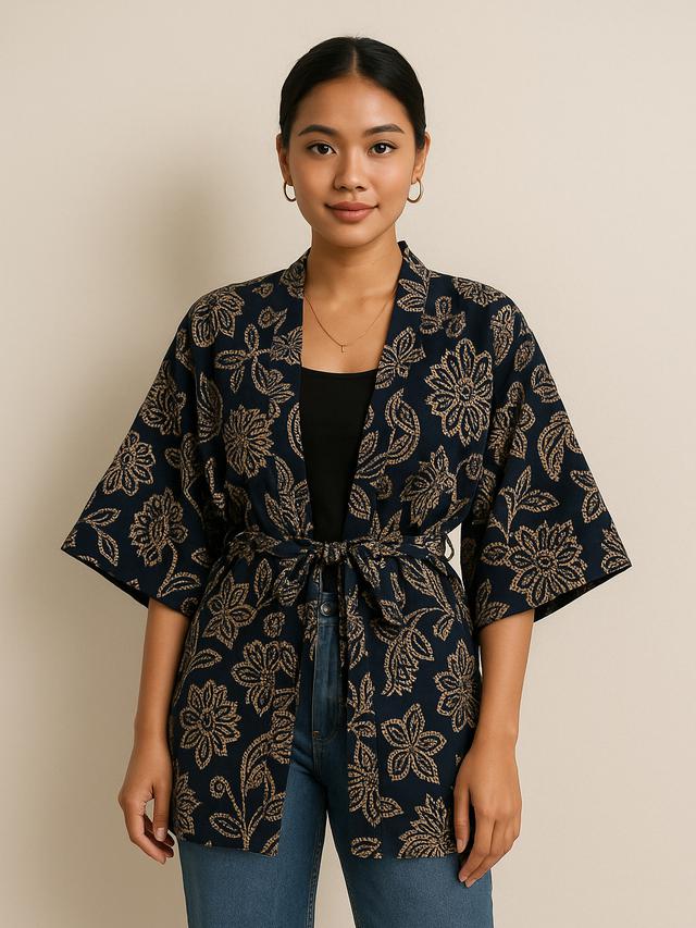 9 Model Outer Batik Kekinian yang Tren Tahun 2025, Tetap Modis dan ...