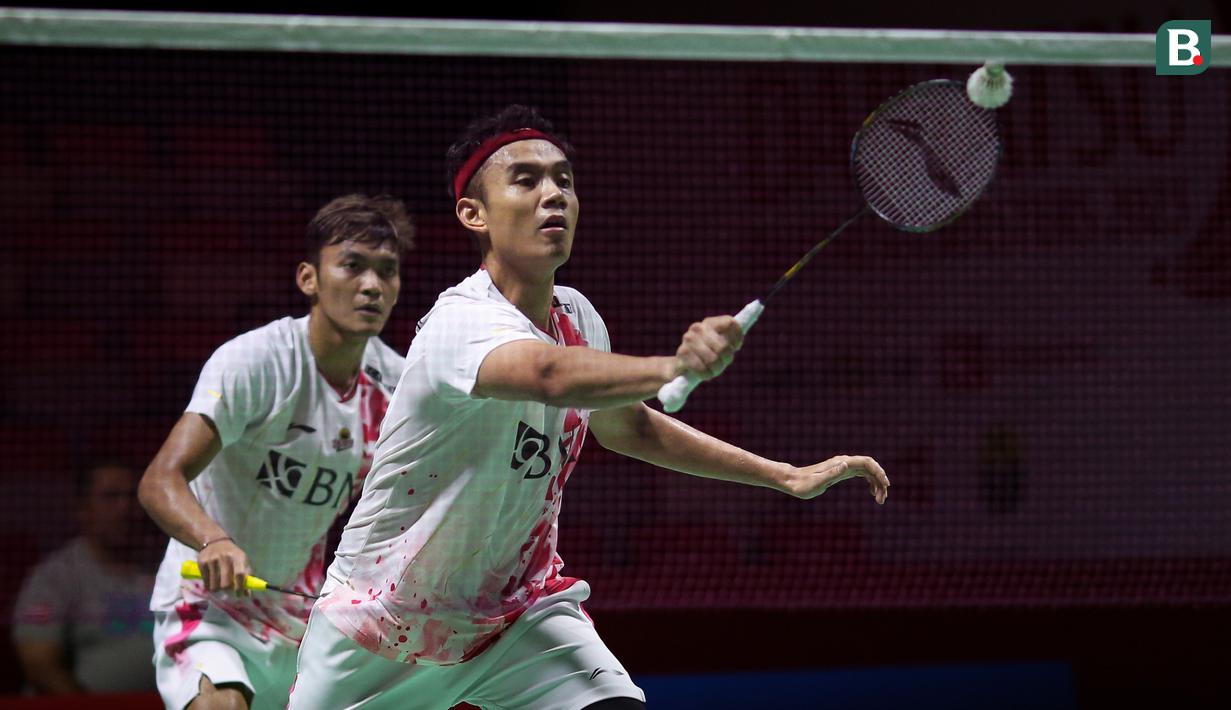 Foto: Perempat Final Indonesia Masters 2023 Dibuka dengan Drama Kemenangan Jonatan Christie dan ...