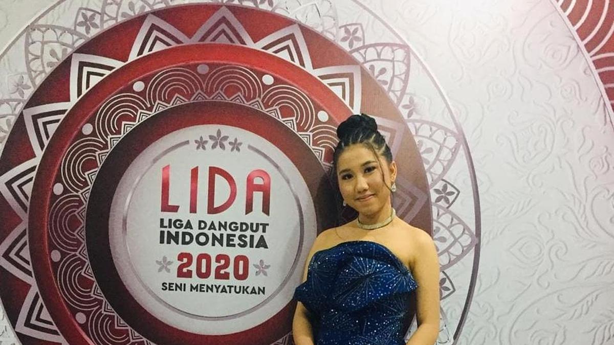 6 Potret Diyah LIDA 2020, Penampilan di Atas Panggung Tuai Pujian Juri ...