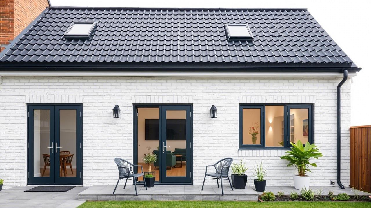 6 Desain Rumah Sederhana Luas 40 Meter Persegi yang Fungsional dan ...