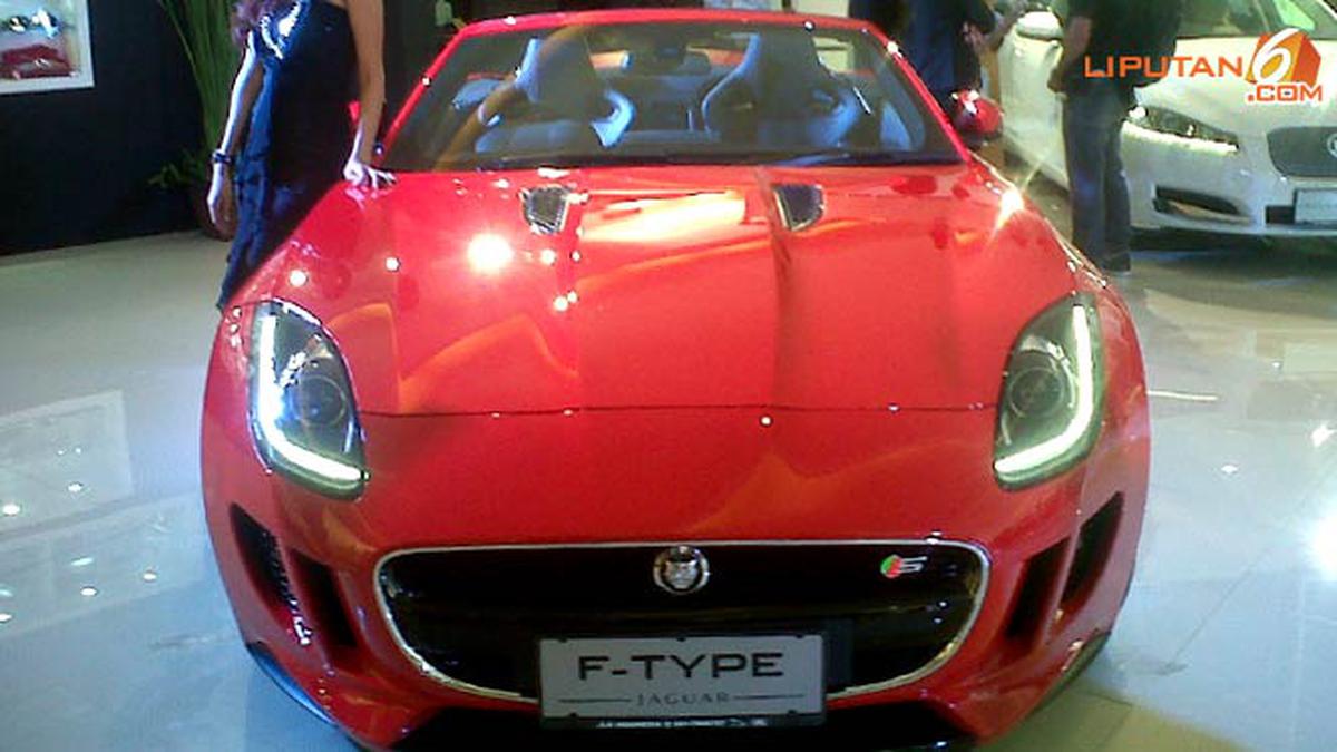 Mobil Jaguar Paling Top Mejeng di IIMS - Bisnis Liputan6.com