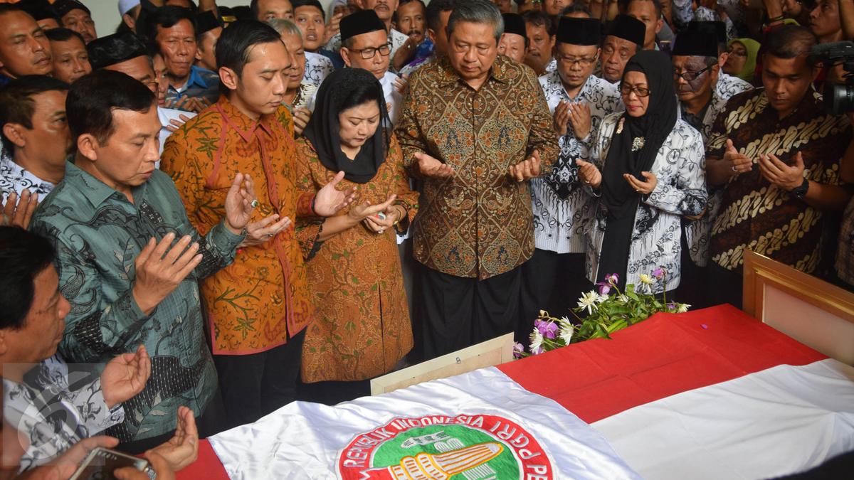 SBY Melayat ke Rumah Korban RSAL Mintohardjo - Foto Liputan6.com